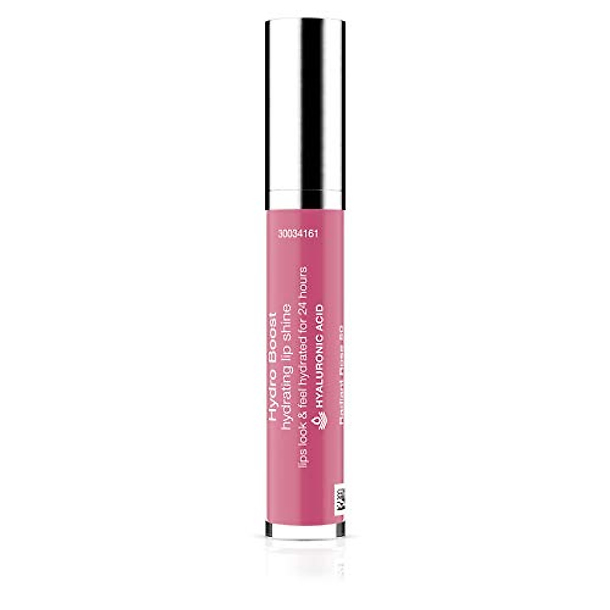 Neutrogena Hydro Boost Moisturizing Lip Gloss, Hydrating Non-Stick and Non-Drying Luminous Tinted Lip Shine with Hyaluronic Acid to Soften and Condition Lips, 50 Radiant Rose, 0.10 oz