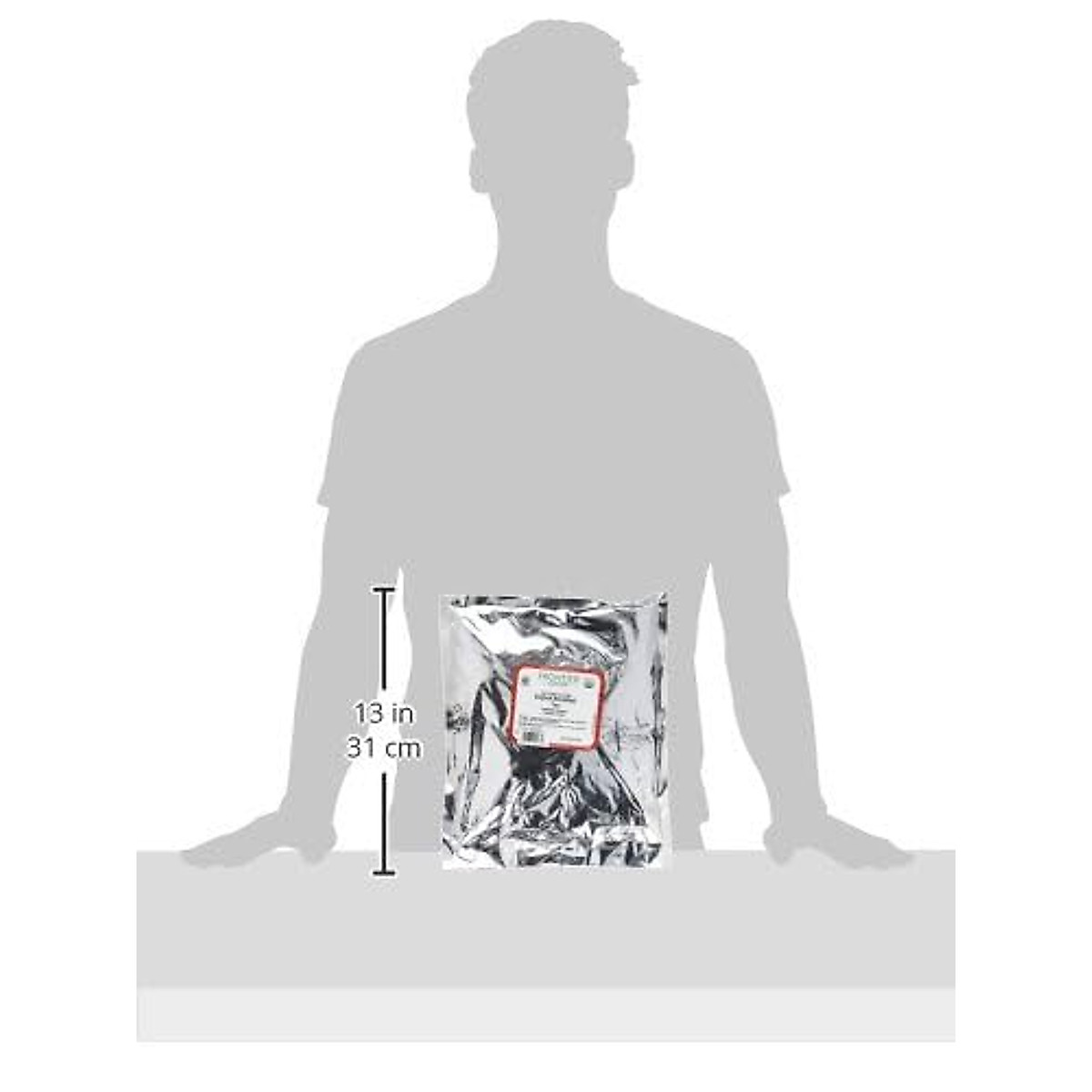 Frontier Co-op English Breakfast Black Tea, 1-Pound Bulk, Full, Robust, Malty Flavor, Kosher, Organic, Non ETO