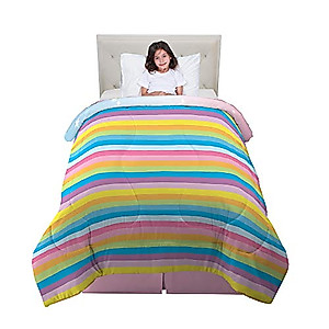 Franco Kids Bedding Super Soft Reversible Comforter, Twin/Full, Care Bears