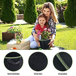 Forlogic Metal Plant Stand, Mid Century Modern Plant Stand Indoor, Plant holders indoor stand Fits Up to 10" Planter, Tall Plant Stand Bear 600 lbs, Plant Holder for Indoor and Outdoor with 1 Pot