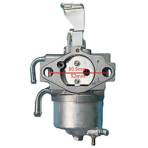 Realman KK16009BB Carburetor Assembly Replacement For Mitsubishi GT1300 GM391 GM401 MGE6700 MGE5800 13HP Generator Water Pump Pressure Washer Engine
