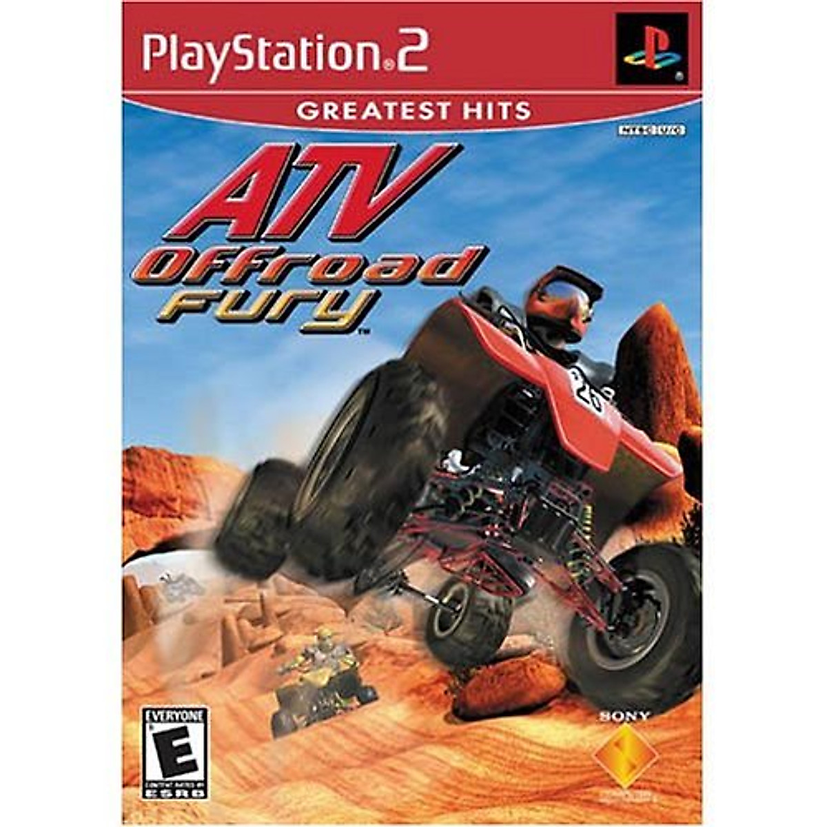 ATV Offroad Fury PS2 (Renewed)