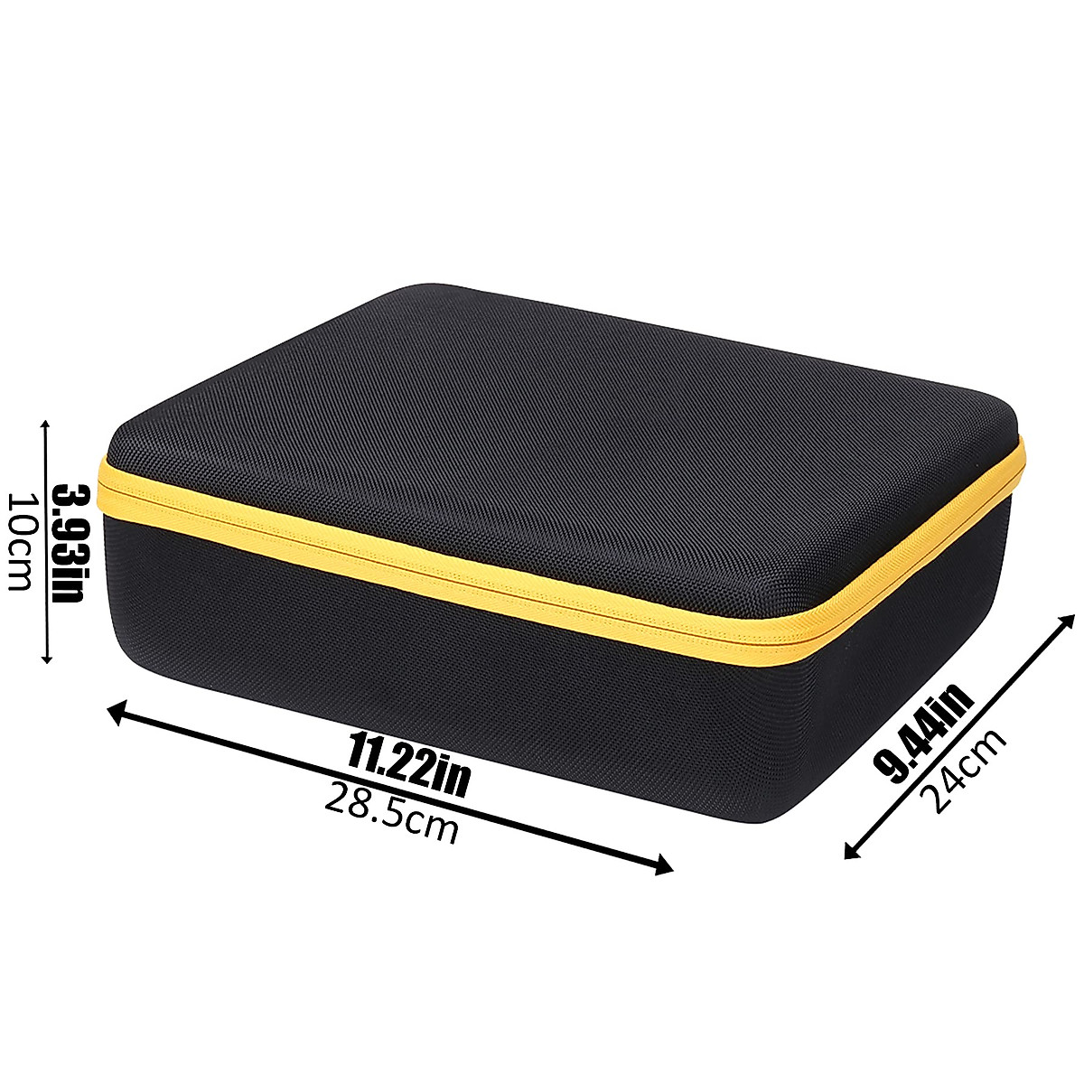 khanka Carrying Hard Case Replacement for DEWALT DCF899B/DCF899HB 20v MAX XR Brushless High Torque 1/2" Impact Wrench