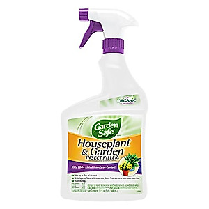 Garden Safe 32 oz. Houseplant and Garden Insect Killer Ready-to-Use