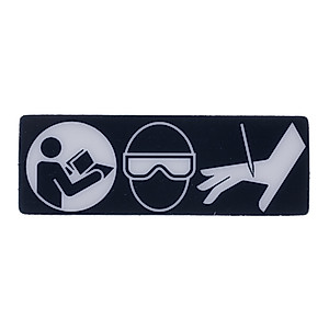 Bosch Parts 2610005433 Information Label