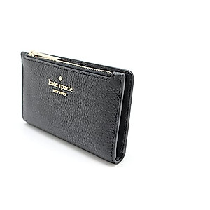 Kate Spade New York Leila Small Slim Bifold Wallet Black