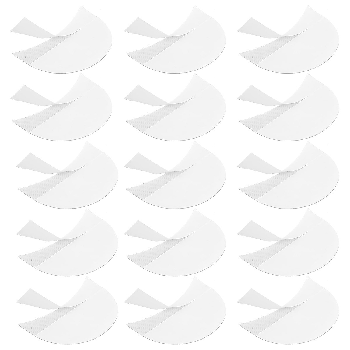 200 Pcs Eyeshadow Shields, Eyeshadow Stencil Lint Free Under Eye Pads Prevent Makeup Residue, Eye Shadow Patches Makeup Shields for Eyeliner, Eyelash Extensions and Lip Makeup