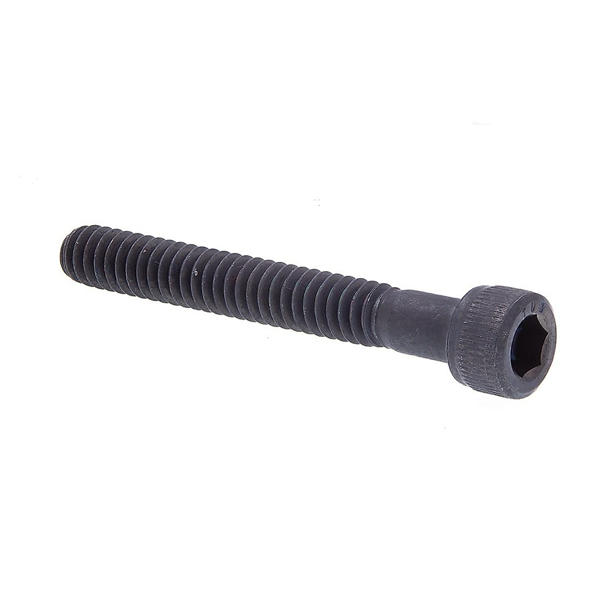 Prime-Line 9178125 Socket Head Cap Screws, Hex (Allen) Drive, #10-24 X 1-1/2 in, Black (25 Pack)