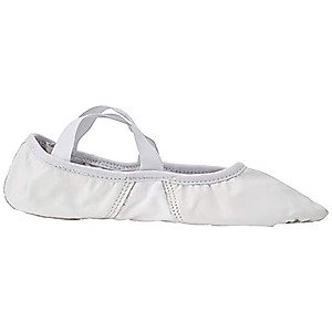 So Danca Women's Ballet Shoes, White, 12