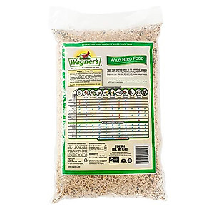 Wagner's 52003 Classic Blend Wild Bird Food, 6-Pound Bag & 62067 Deluxe Treat Blend Wild Bird Food, 4-Pound Bag