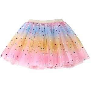 Tutus for Girls Pink Tutu Skirt Rainbow Princess Tutu for Girls Tutu Dresses for Toddler Girls Ballet Toddler Tutu for 2-6 Years