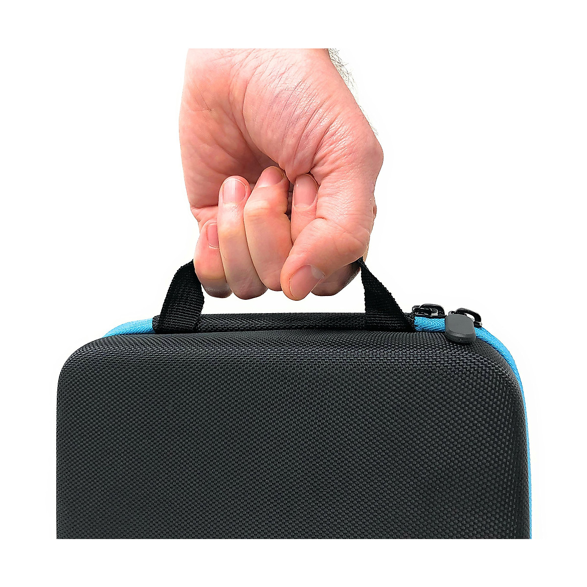 Pixiss 2 Pack Alcohol Ink Storage Carrying Case Organizer, Stores 30x 0.5-Ounce Bottles of Alcohol Ink, Stickles, Glossy Accents or Reinkers, Travel Case (Ink not Included)