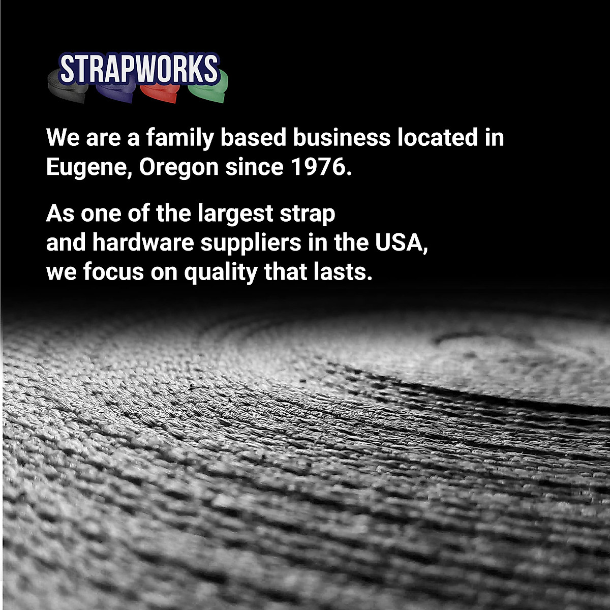 Strapworks Lightweight Polypropylene Webbing - Poly Strapping for Outdoor DIY Gear Repair, Pet Collars, Crafts – 2 Inch x 10 Yards - Powder Blue