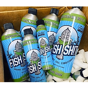 Fish Head Farms Organic Soil Conditioner for Yield and Flavor Enhancement. Useful in both Garden and Hydroponics Applications. 500 mL