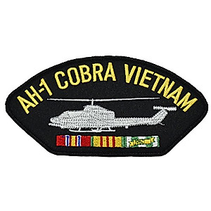 AH-1 Cobra Vietnam Patch