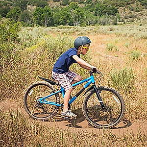 Oumers Kid's Bicycle Mudguard Set, Adjustable Bicycle Front and Rear Mud Guard, Easy Install Bike Fenders Bicycle Cycling Tires Mud Fenders Fit for 14 15 16 17 18 Inch Bike