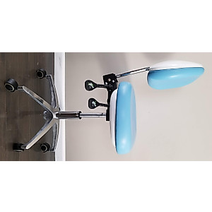 Premium Plus Dental Doctor Stool, 5012-M Blue