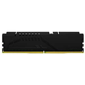 Kingston FURY Beast Black B2:B1264GB 5600MT/s DDR5 CL40 XMP 3.0 Ready Computer Memory (Kit of 2) KF556C40BBK2-64