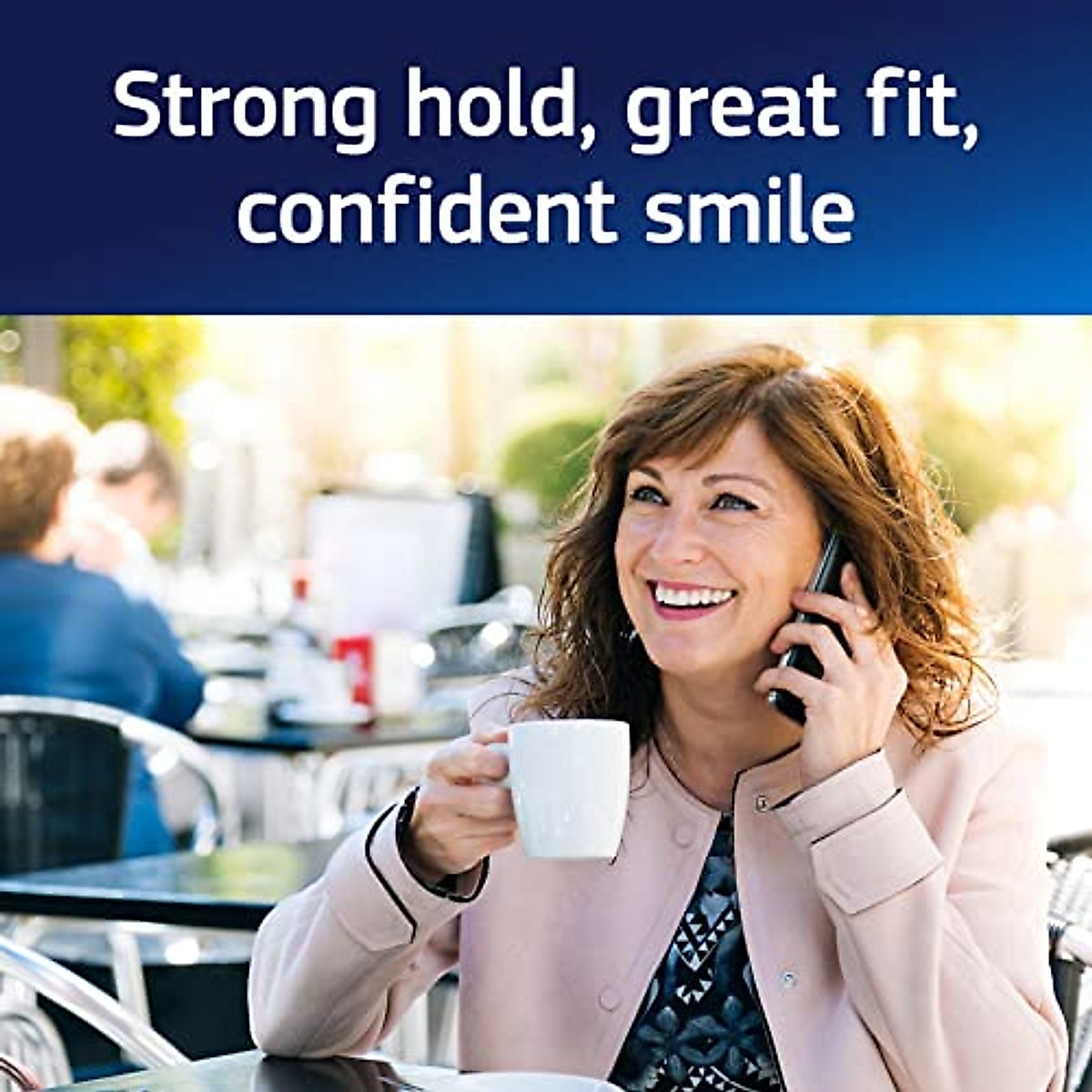 Fixodent Plus Scope Precision Hold & Seal Adhesive Cream, 2 oz (Packaging May Vary)