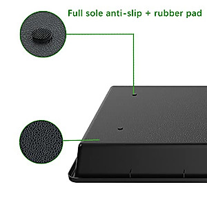 Naturehydro Tray - Heavy Pollen Bud Trimming Trays for Herbs Collecting, Sieve Sifter with 150 Mesh Screen Dry Sift Set (Blue)