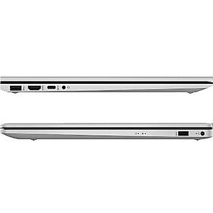 HP 17 17.3" Touchscreen HD+ Business Laptop Computer, 13th Gen Intel 10-Core i7-1355U, 64GB DDR4 RAM, 2TB PCIe SSD, WiFi 6, Backlit Keyboard, Fingerprint Reader, Windows 11 Pro, BROAGE Cable