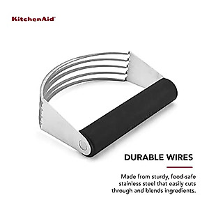 KitchenAid KO043OHOBA Gourmet Pastry Blender, One Size, Black