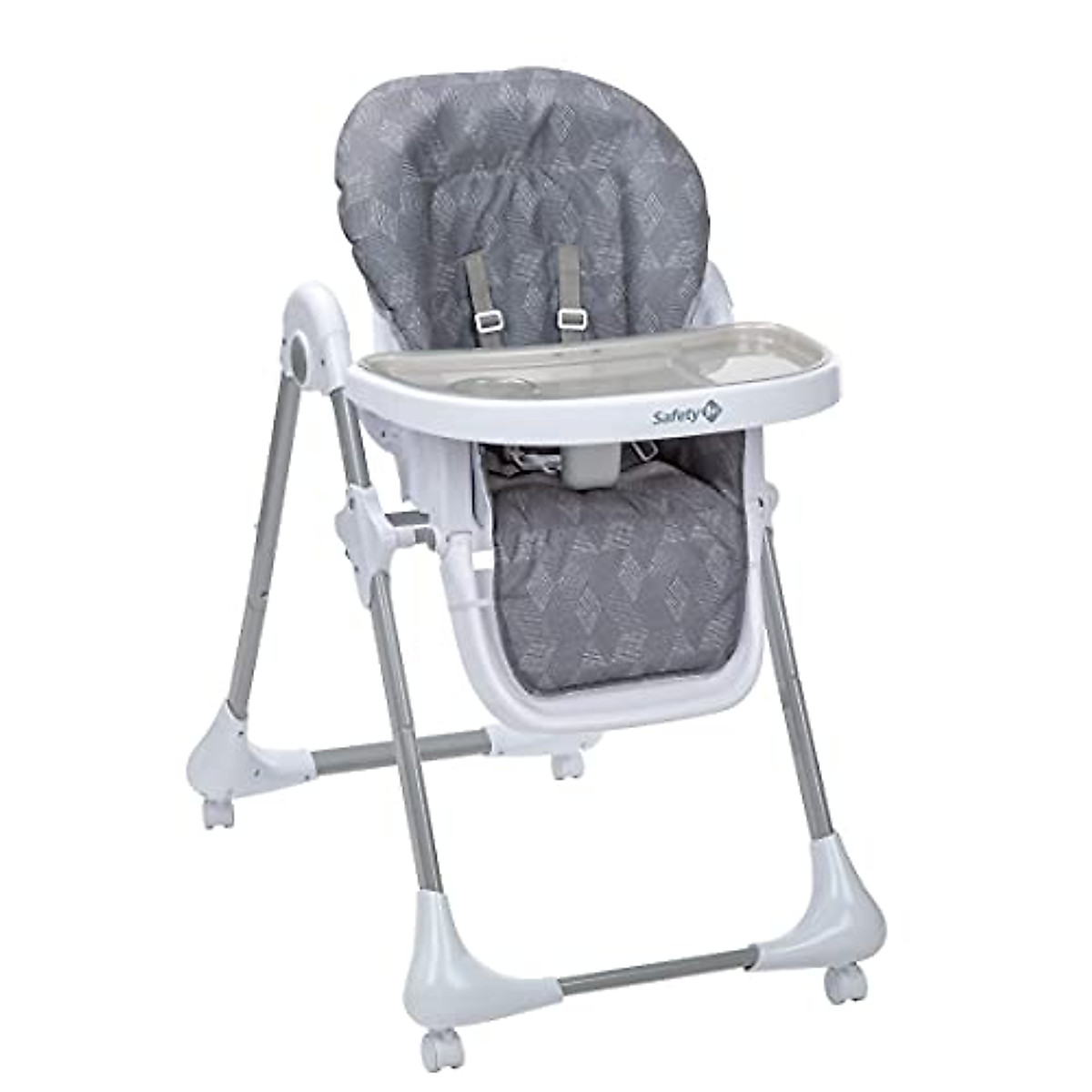 Safety 1st 3-in-1 Grow and Go High Chair, Monolith