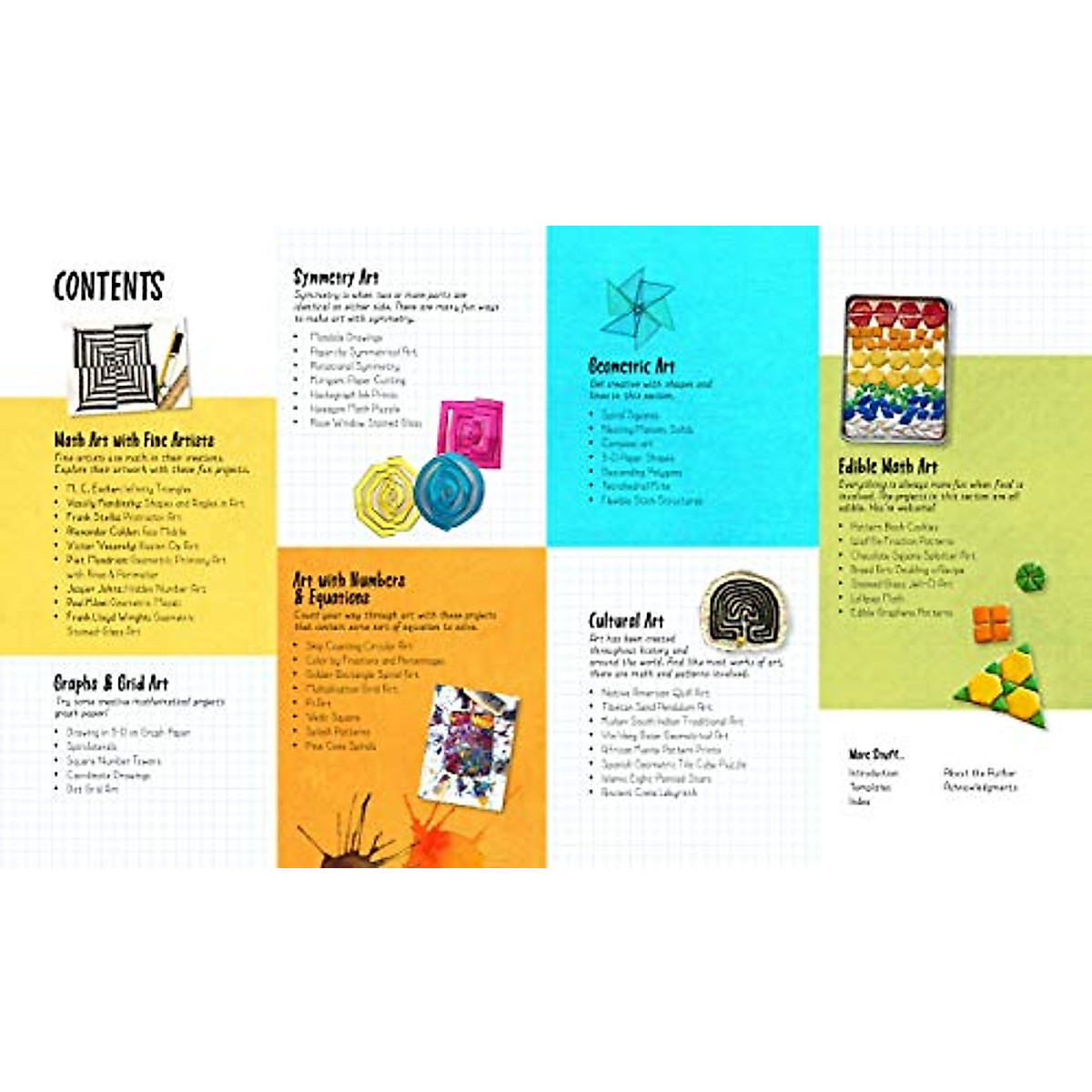 Math Art and Drawing Games for Kids: 40+ Fun Art Projects to Build Amazing Math Skills