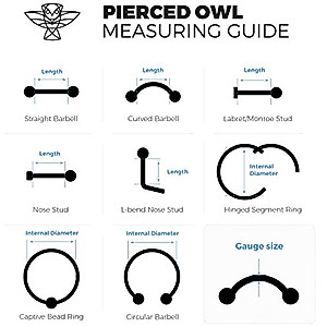 Pierced Owl 14GA Stainless Steel Crystal Paved Crescent Moon and Stars Dangling Belly Button Ring (Silver Tone)