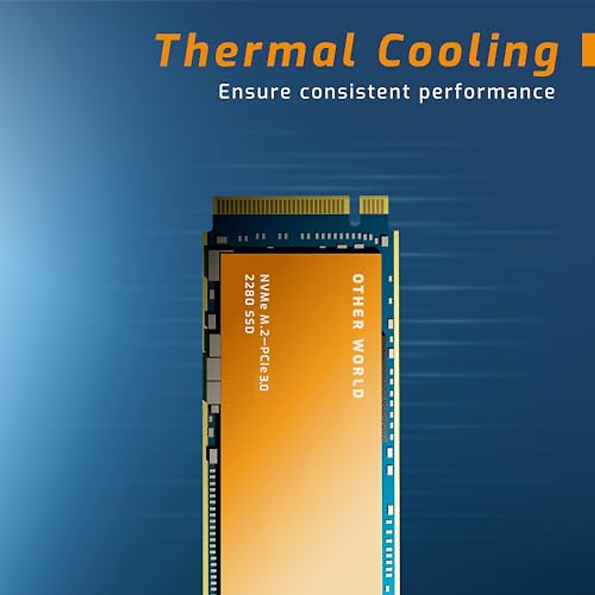 OWC 2TB Aura Ultra III PCIe 3.0 NVMe M.2 2280 SSD Gen 3 Internal Solid State Drive, Up to 3400MB/s Read and 3000MB/S Write Speeds, for PC Laptops, Desktops, Servers PS5 and Gamers (OWCS3DN3P2T20)