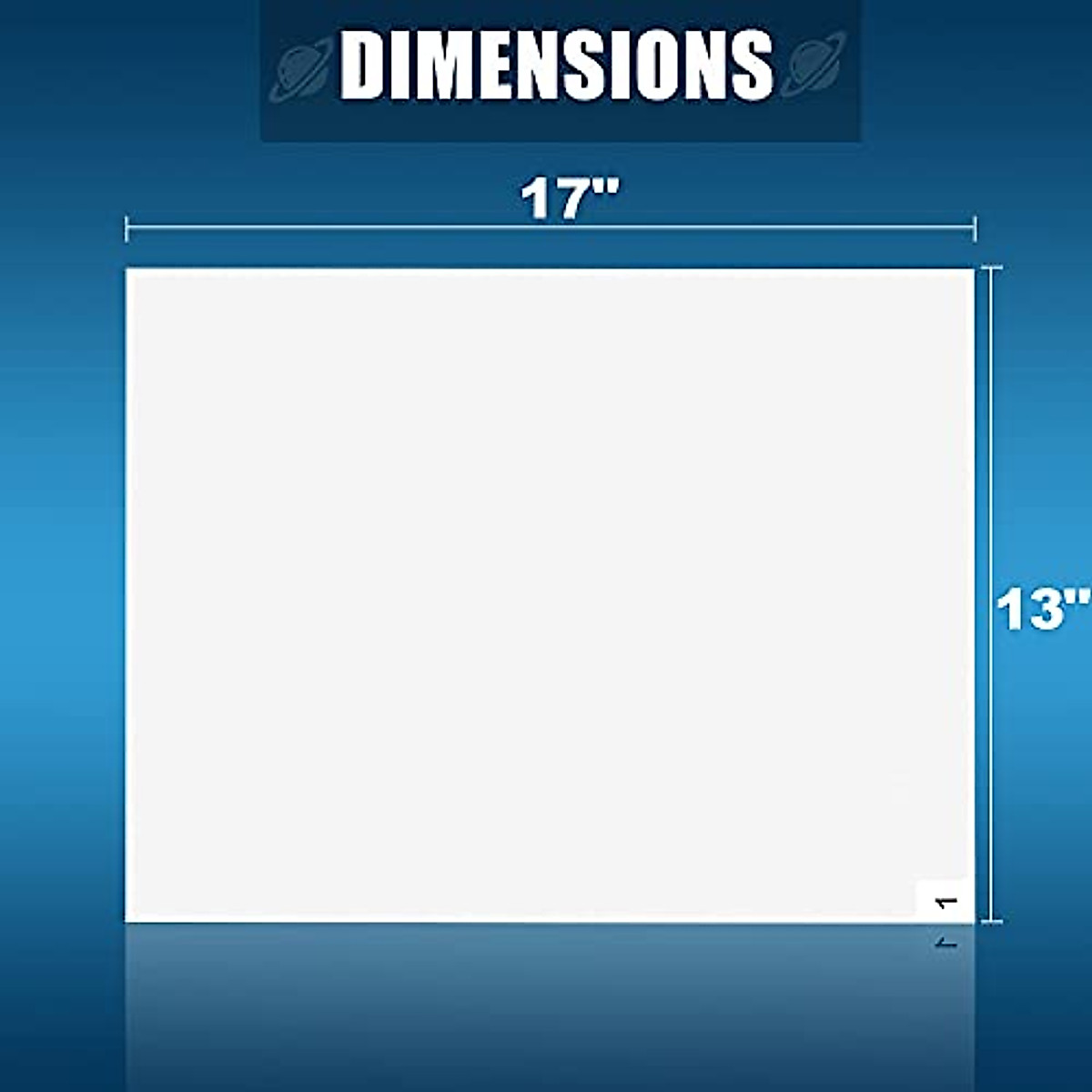 Sticky Mat for Construction or Cleanroom Floor - 4 Pack Adhesive Mats 17’’ x 13’’ - 30 Tacky Sheets Per Mat - Removes Dirt Dust Debris Sand Hair - Includes Handheld Mat