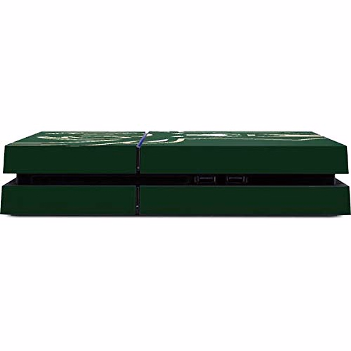 Skinit Decal Gaming Skin for PS4 Console - Officially Licensed NBA Milwaukee Bucks Large Logo Design