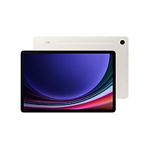 SAMSUNG Galaxy Tab S9 11” 256GB WiFi 7 Android AI Tablet, Snapdragon 8 Gen 2 Processor, AMOLED Screen, Durable Design S Pen Included, Long Battery Life, Auto Focus Camera, US Version, 2023, Beige