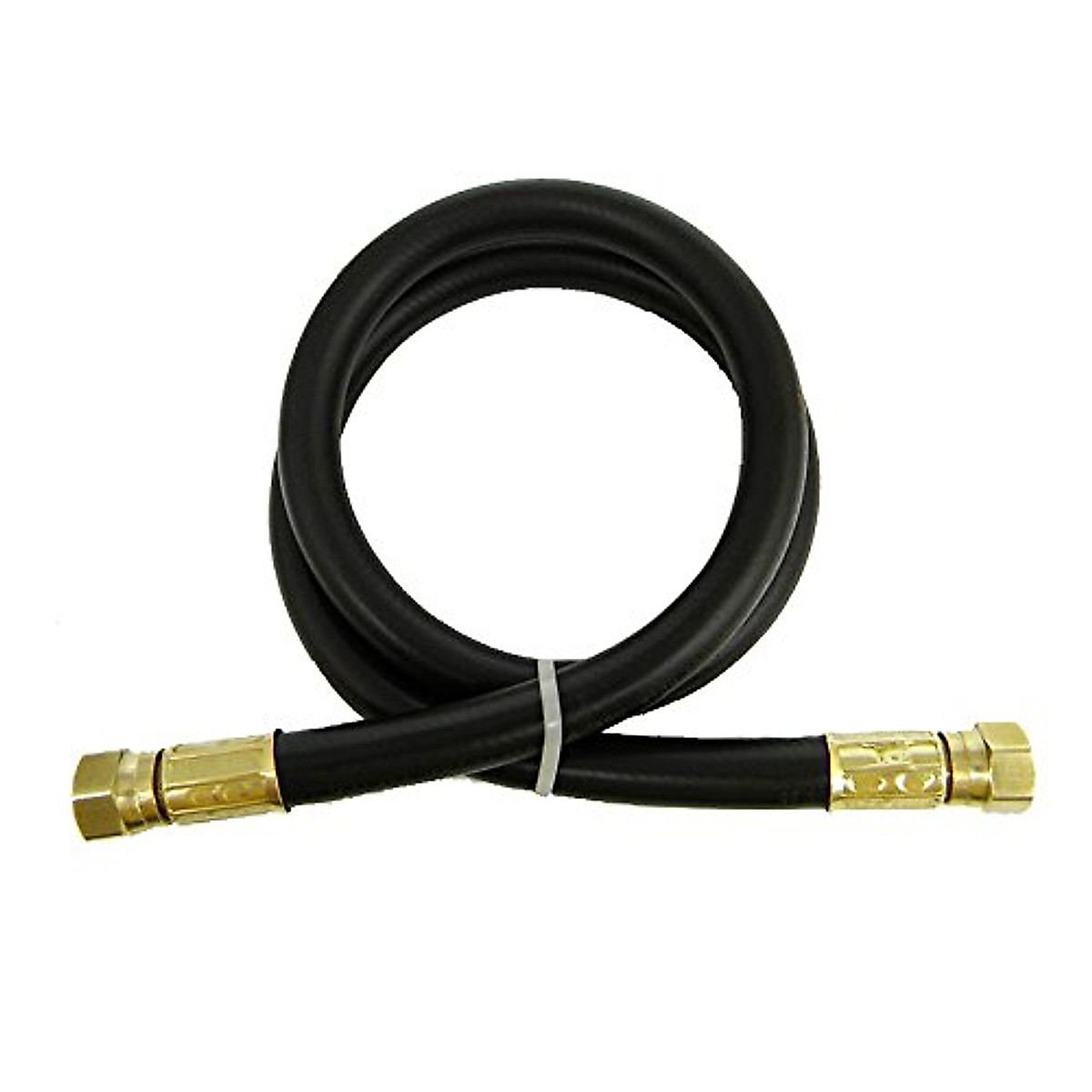 M.B. Sturgis Inc. 3/8" ID High Pressure Propane Gas Hose (5 Feet)