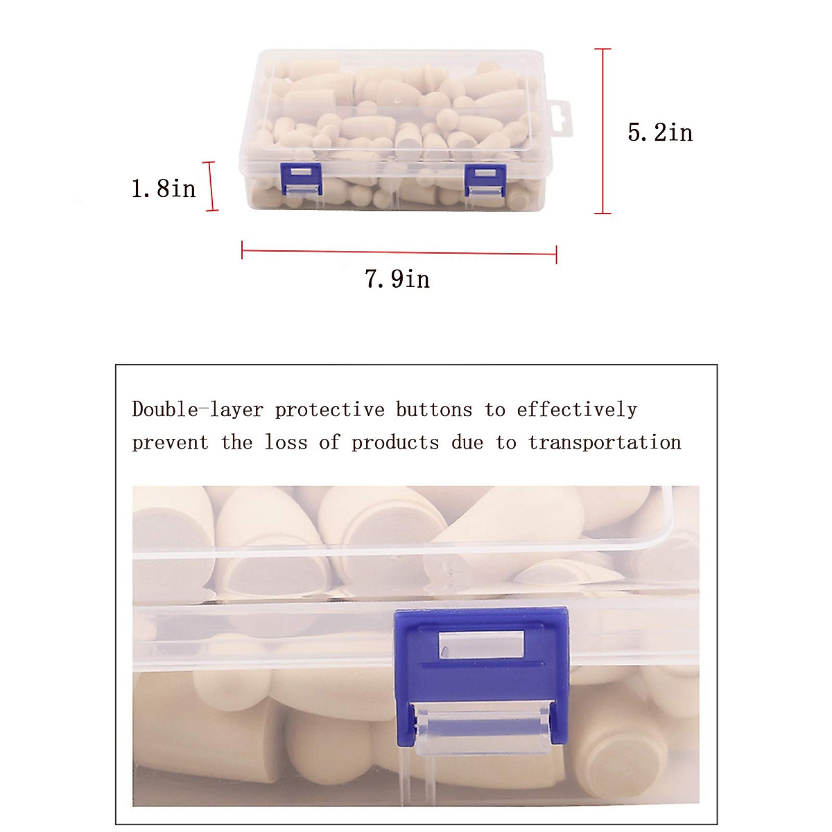 GACYSMD Wooden Peg Dolls Set 55pcs of Natural Unfinished Peg People Family, Unpainted Wooden Peg Dolls Unfinished Figures Mini peg People Wooden for Arts and Crafts