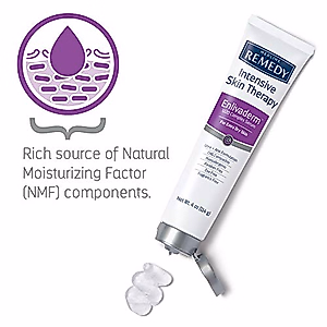 Medline Remedy Enlivaderm Hydrating Serum, 20% Urea + AHA, for Extreme Rough, Dry, and Scaly Areas, Exfoliates Outer Skin Layers, Great for Hands, Feet and Elbows, 4 oz