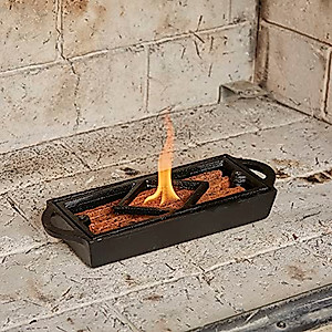 UniFlame Cast Iron Firestarter Tray (Item C-1137)