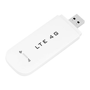 TOPINCN 4G LTE USB WiFi USB Network Adapter Portable WiFi for Laptop Desktop PC Computer, Wireless WiFi Signal Receiver Modem Stick Mini Hotspot (with WiFi)