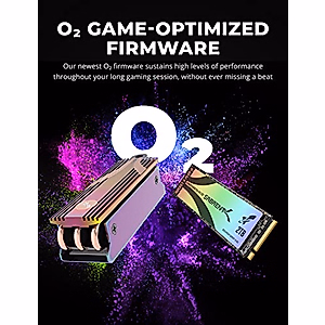 SABRENT Rocket 4 Plus-G 2TB Advanced Gaming M.2 PCIe NVMe SSD, up to 7GBps (SB-RKTG-2TB)