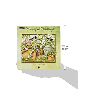 LANG Bountiful Blessings™ 2024 Mini Wall Calendar (24991079267)