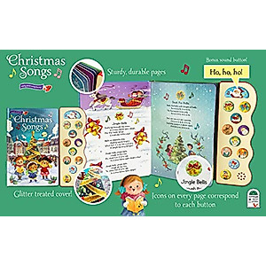Christmas Songs: Interactive Children's Sound Book (10 Button Sound)