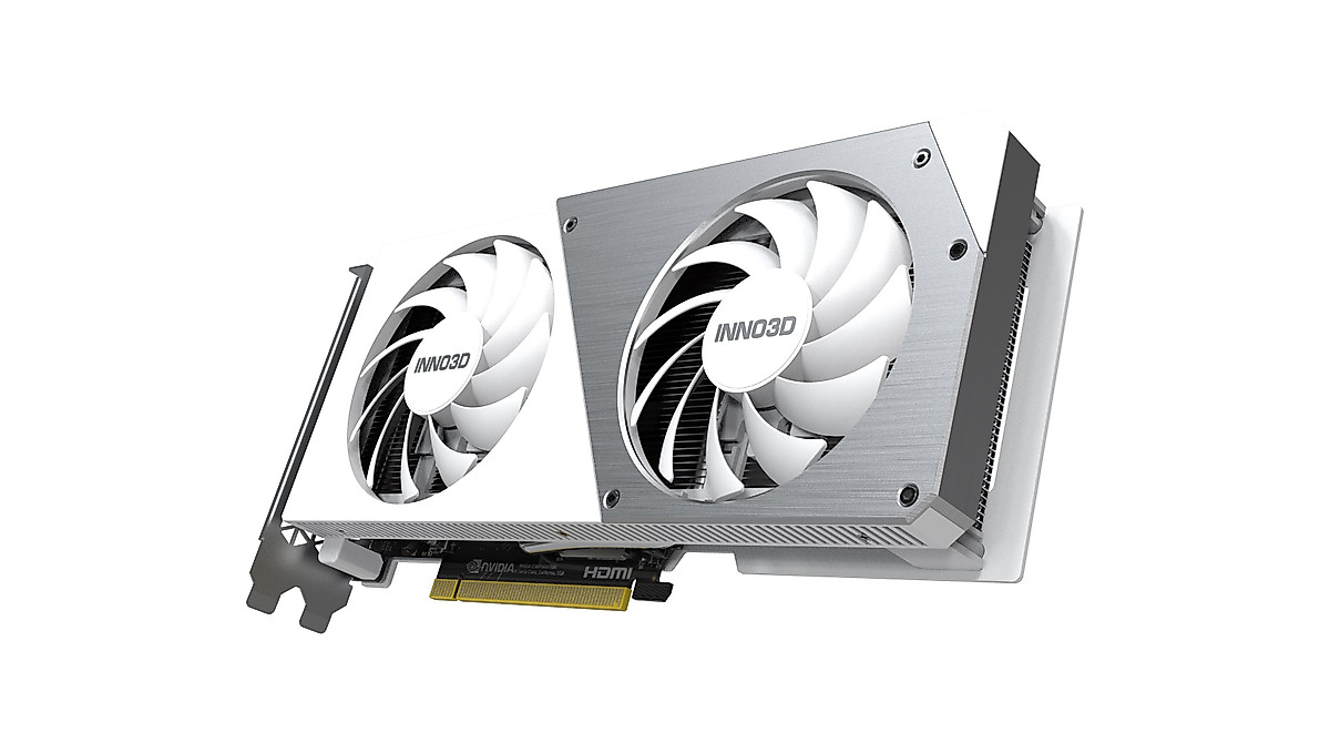 INNO3D GeForce RTX 4060 Twin X2 OC White 8GB GDDR6