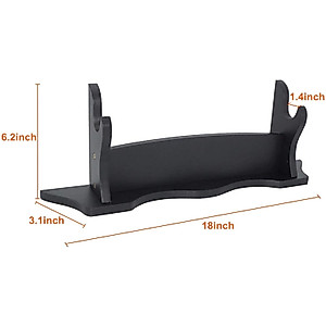 LUCKNIGHT Display Stand Sword Display Stand Japanese Sword Medieval Sword Holder Rack Sword Stand