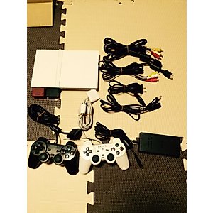 PlayStation 2 Ceramic White (SCPH-75000CW) [maker production end]