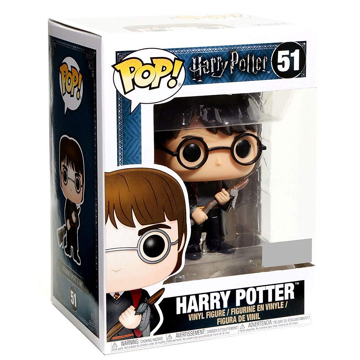 Funko 14949-PX-1W9 Harry Potter Firebolt POP Vinyl S4, Multi