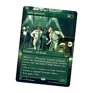 Magic: The Gathering Streets of New Capenna Collector Booster Box | 12 Packs + 1 Box Topper (181 Magic Cards)