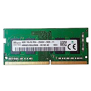 SK Hynix 4GB DDR4 2666MHz SODIMM Memory Module