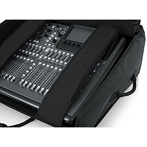 Gator Cases Padded Large Format Mixer Carry Bag; Fits Mixers Such as Behringer X32 Compact |26" x 21" x 8.5" (G-MIXERBAG-2621)