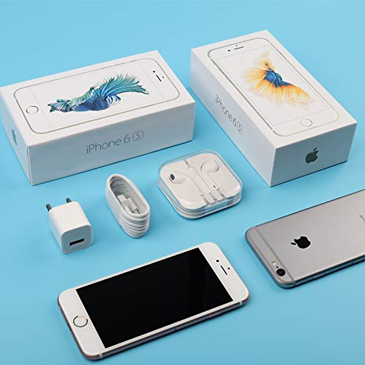 Apple iPhone 6s 32GB Gray Unlocked 4G LTE