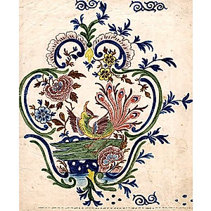 An original design for porcelain